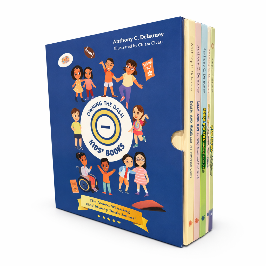 Owning the Dash Hardcover Books 1-5 Boxed Set – Owning the Dash LLC